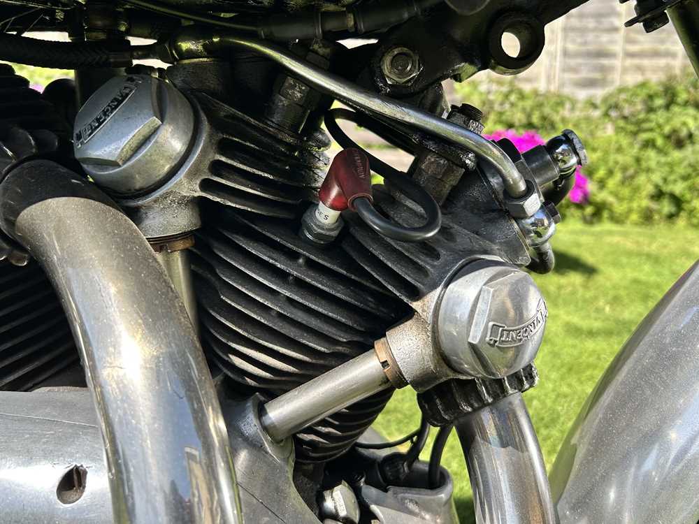 1951 Vincent Rapide Series C