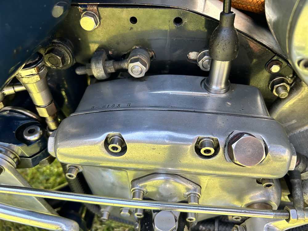 1966 Velocette Venom to Thruxton specification