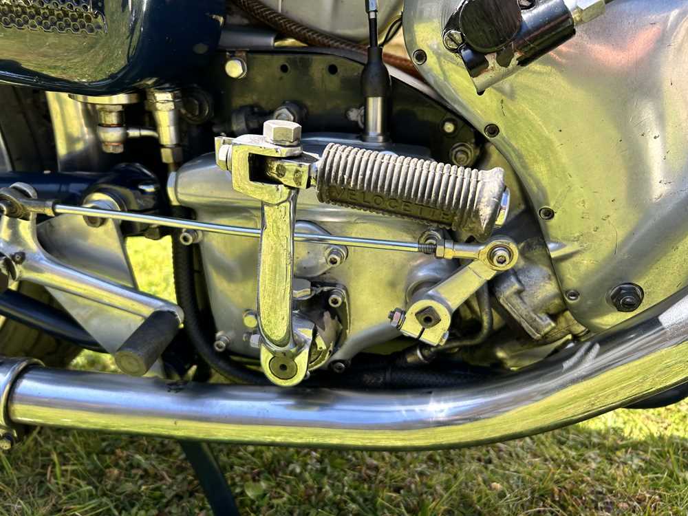 1966 Velocette Venom to Thruxton specification