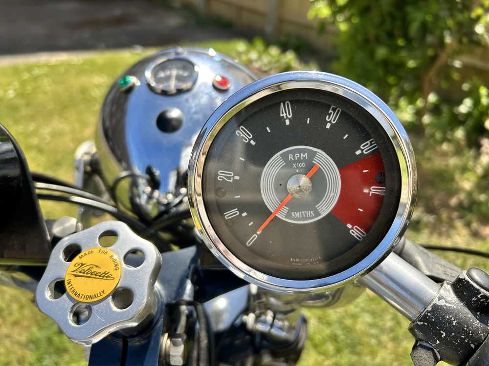 1966 Velocette Venom to Thruxton specification