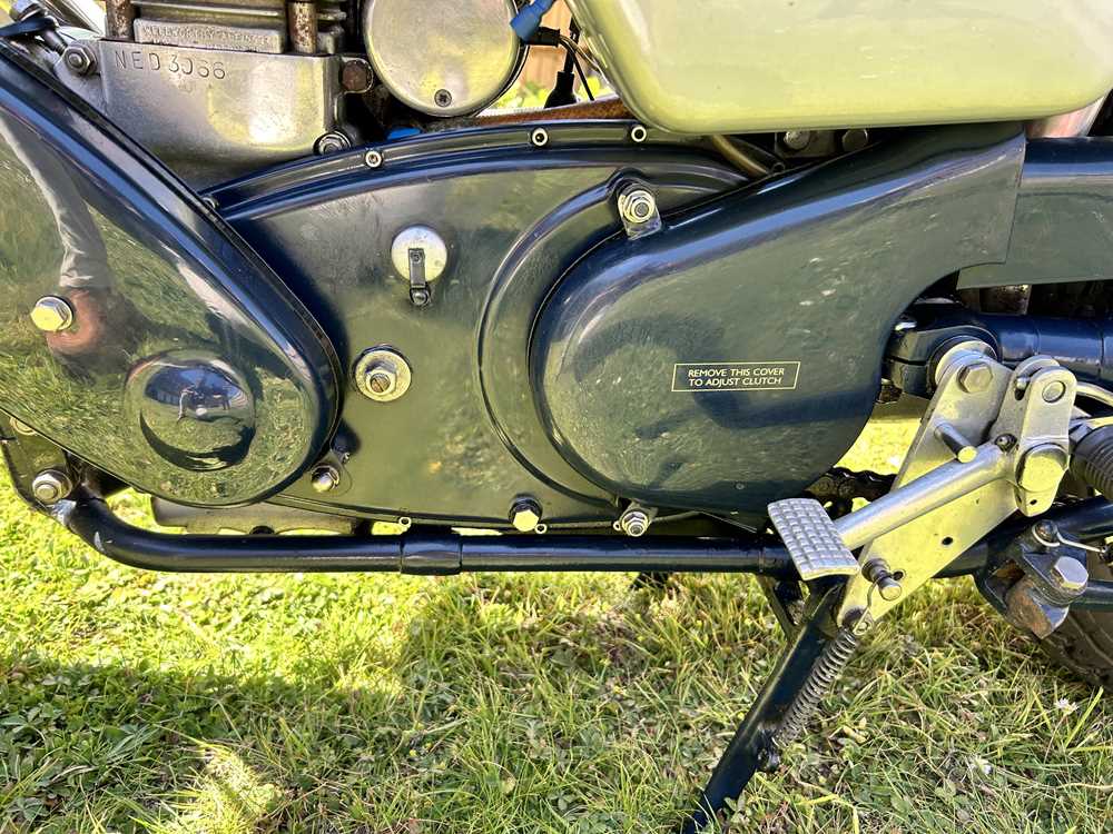1966 Velocette Venom to Thruxton specification