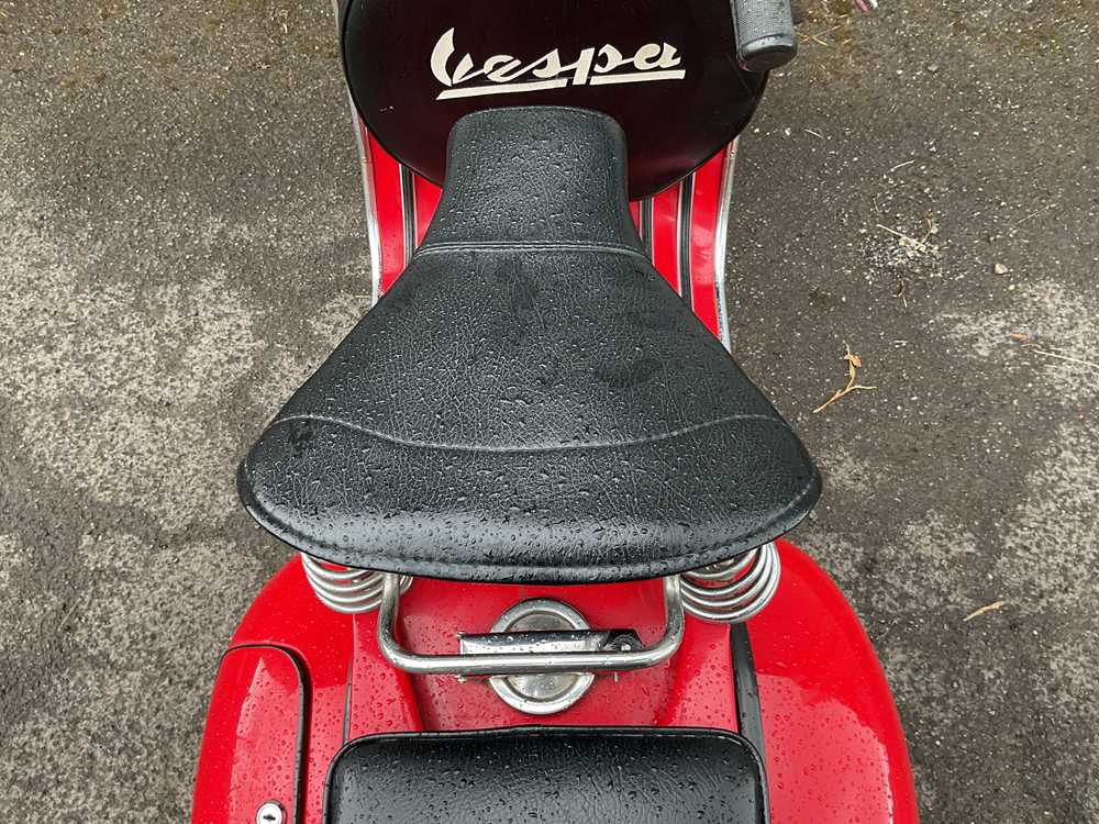 1965 Vespa VBB Retro 'Faro Basso' Custom