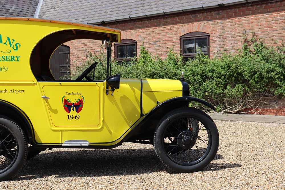 1927 Austin Seven C-Cab Van