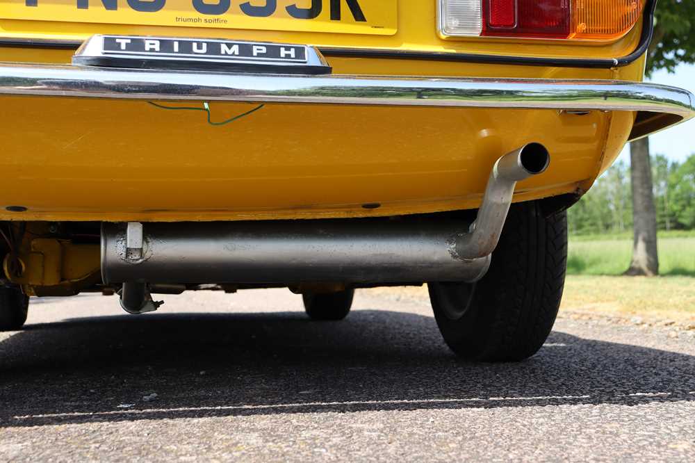 1976 Triumph Spitfire 1500