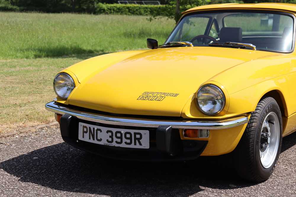 1976 Triumph Spitfire 1500