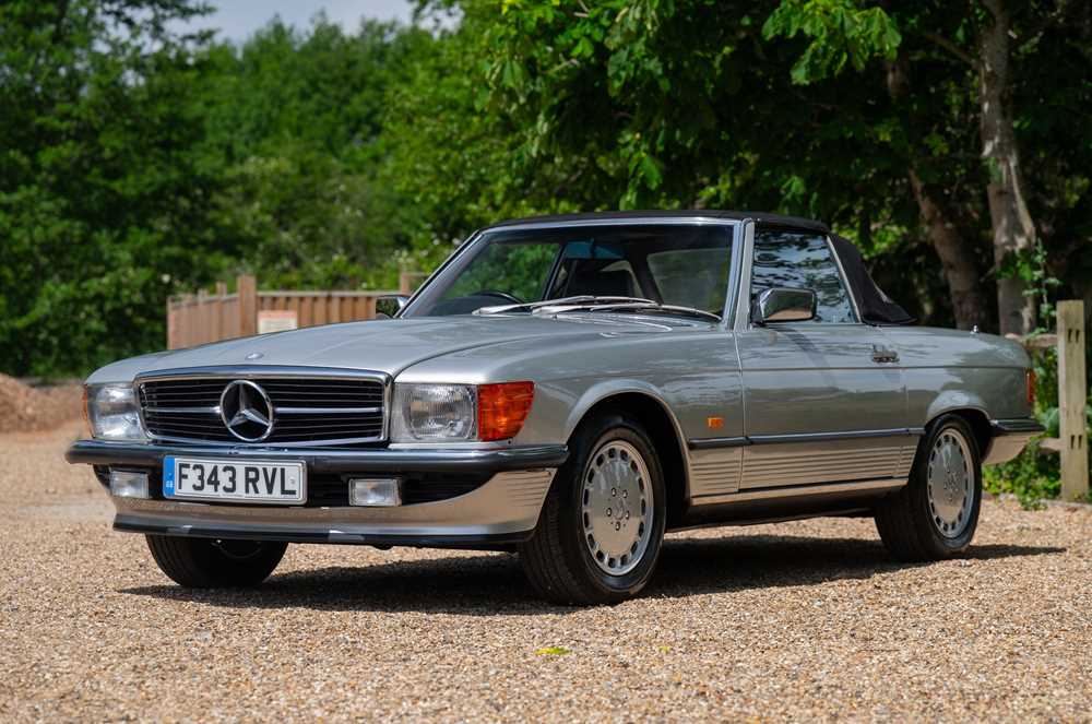 Lot 79 - 1988 Mercedes-Benz 300 SL