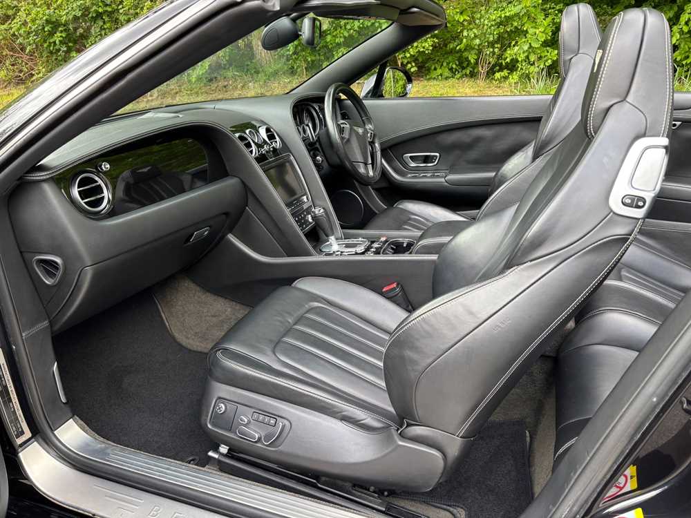 2013 Bentley Continental GTC V8