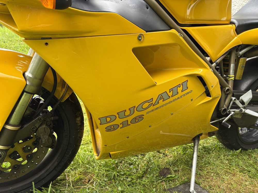 1996 Ducati 916 SP3