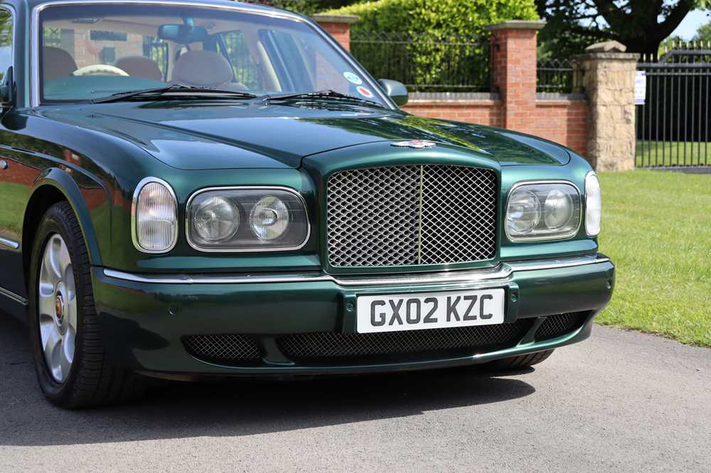 2002 Bentley Arnage Red Label