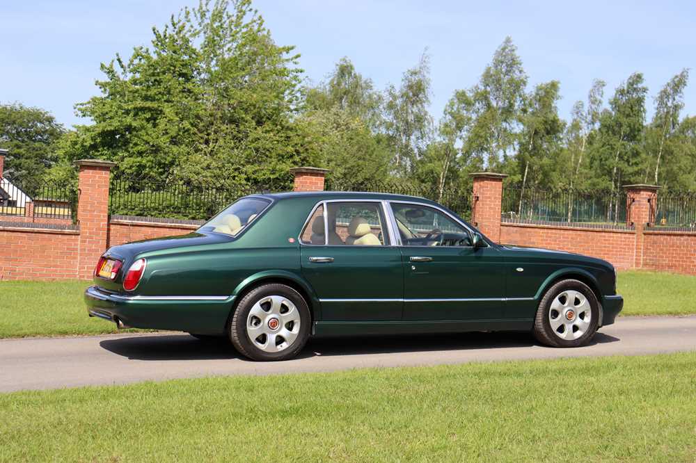 2002 Bentley Arnage Red Label