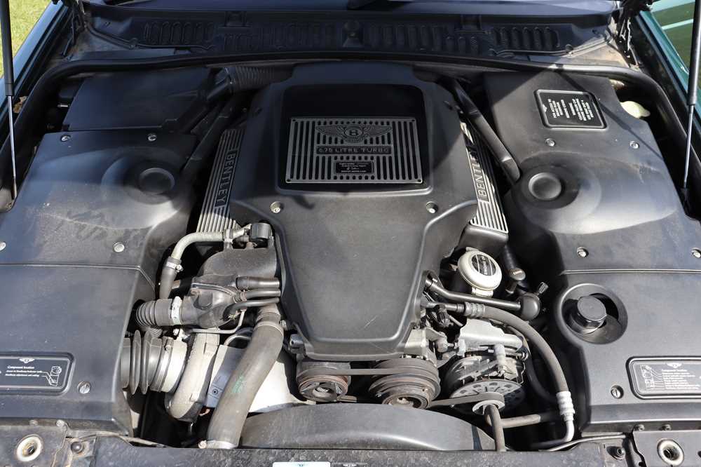 2002 Bentley Arnage Red Label