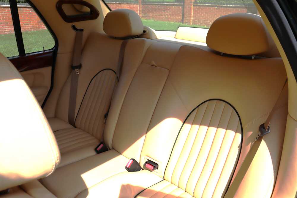 2002 Bentley Arnage Red Label