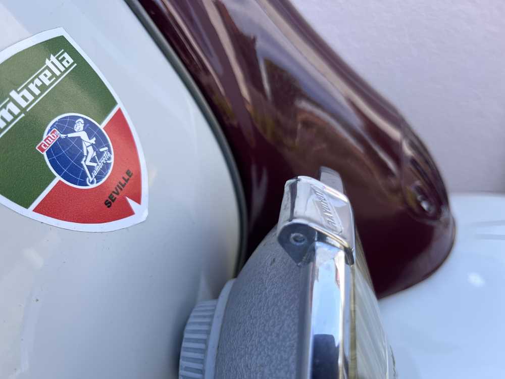 1964 Lambretta Eibar Li150(200) Winter Model