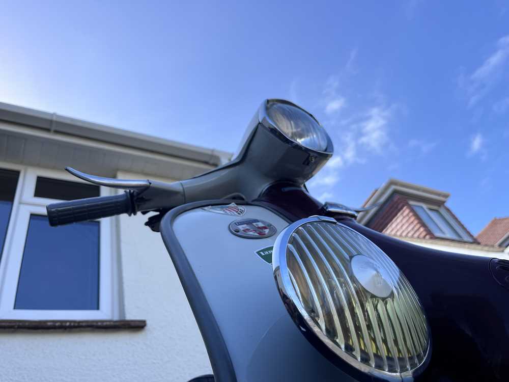 1964 Lambretta Eibar Li150(200) Winter Model