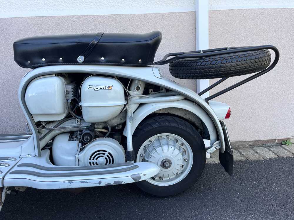 1964 Lambretta Eibar Li150(200) Winter Model