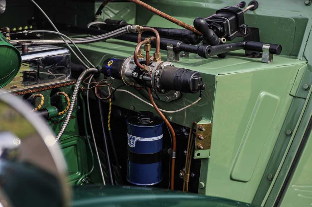 Lot 55 - 1937 MG SA Tickford Drophead Coupé