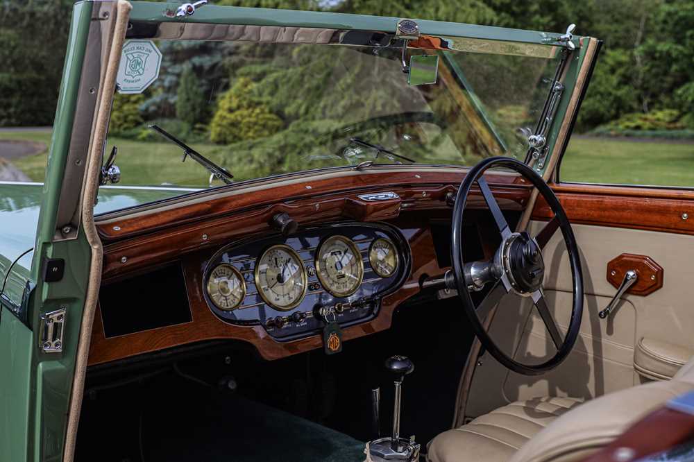 Lot 55 - 1937 MG SA Tickford Drophead Coupé