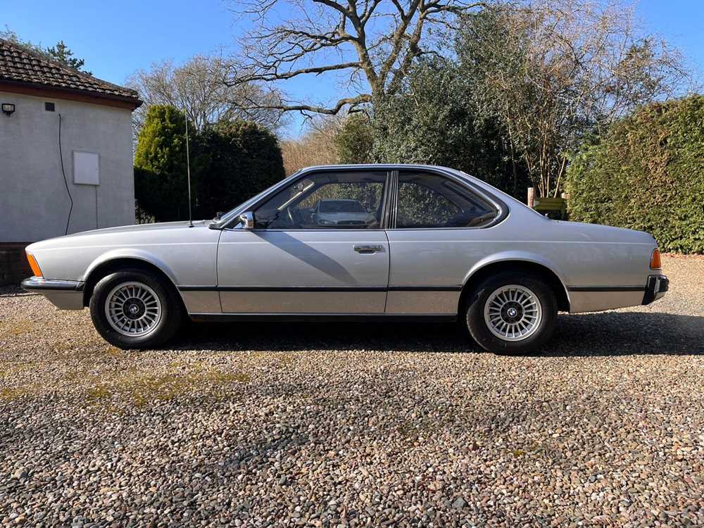 1979 BMW 633 CSi
