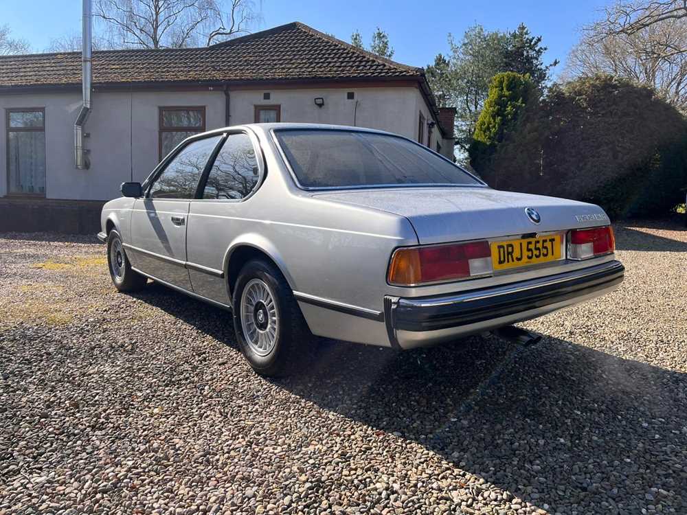 1979 BMW 633 CSi