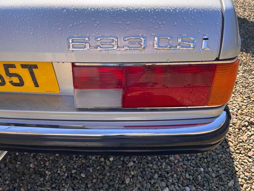 1979 BMW 633 CSi