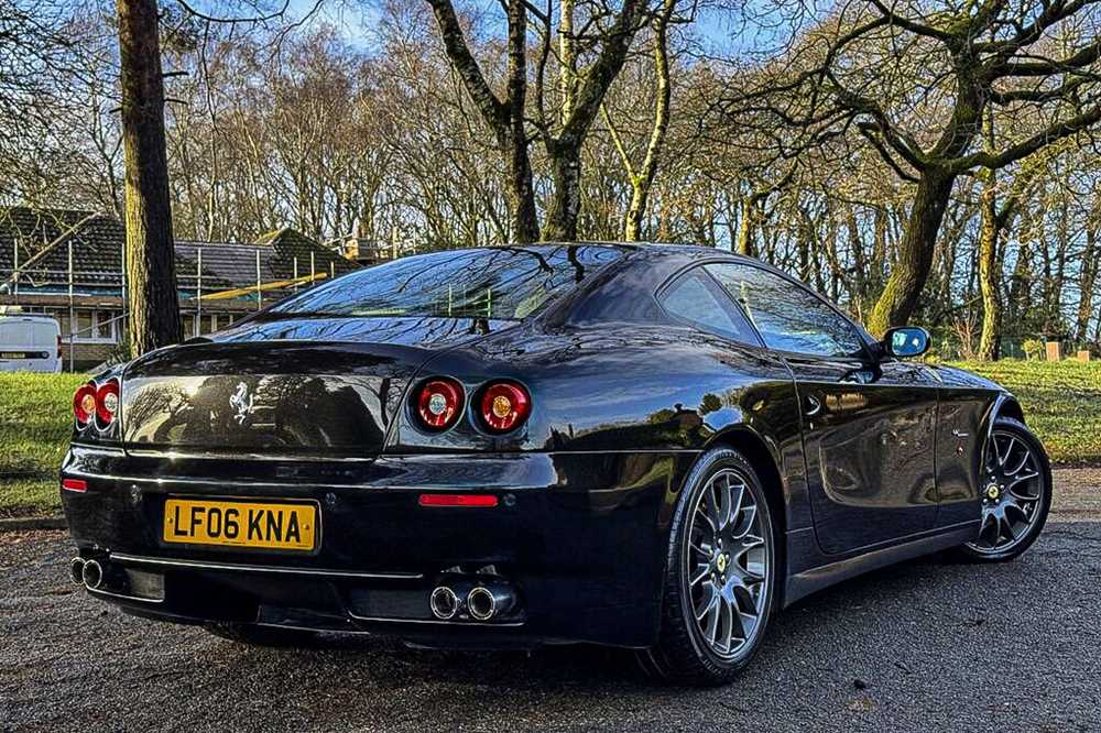 2006 Ferrari 612 Scaglietti