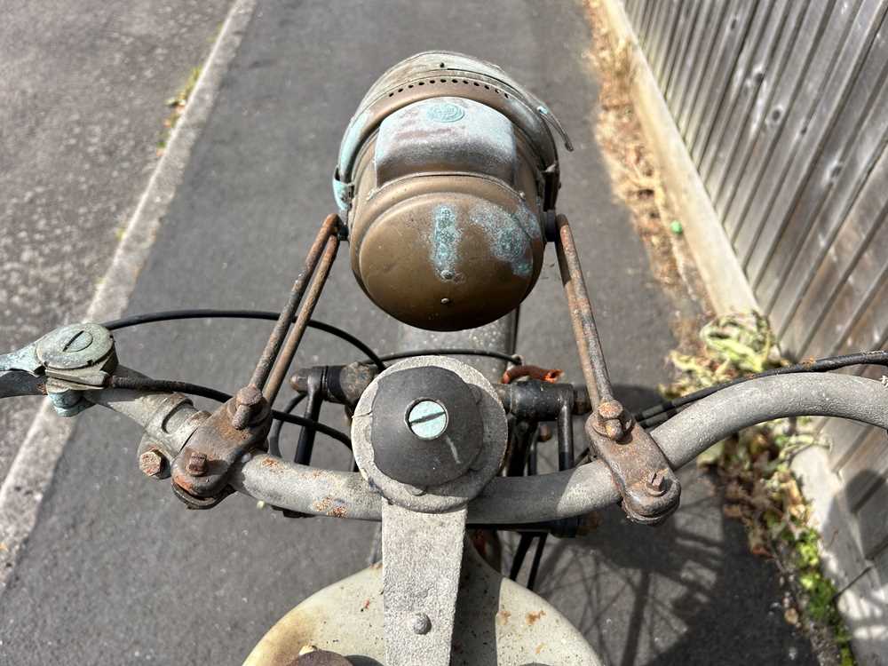 1927 Triumph Model P