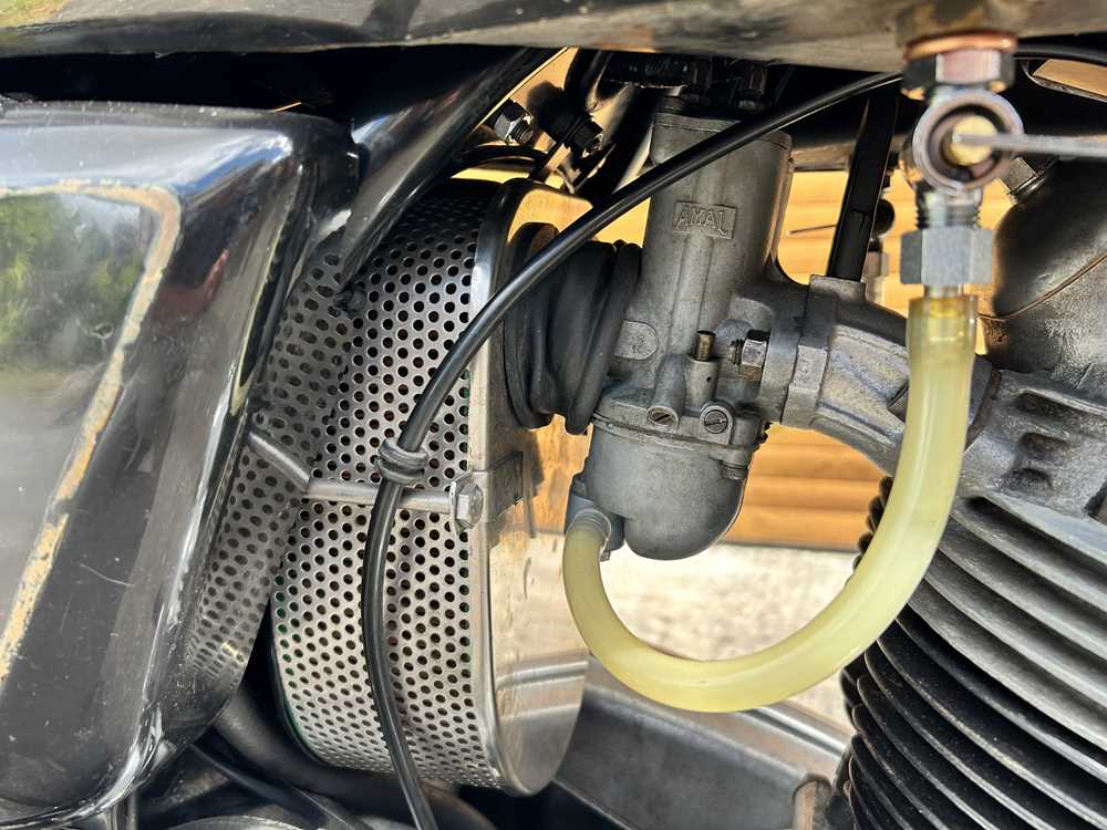 1972 Norton Commando 750