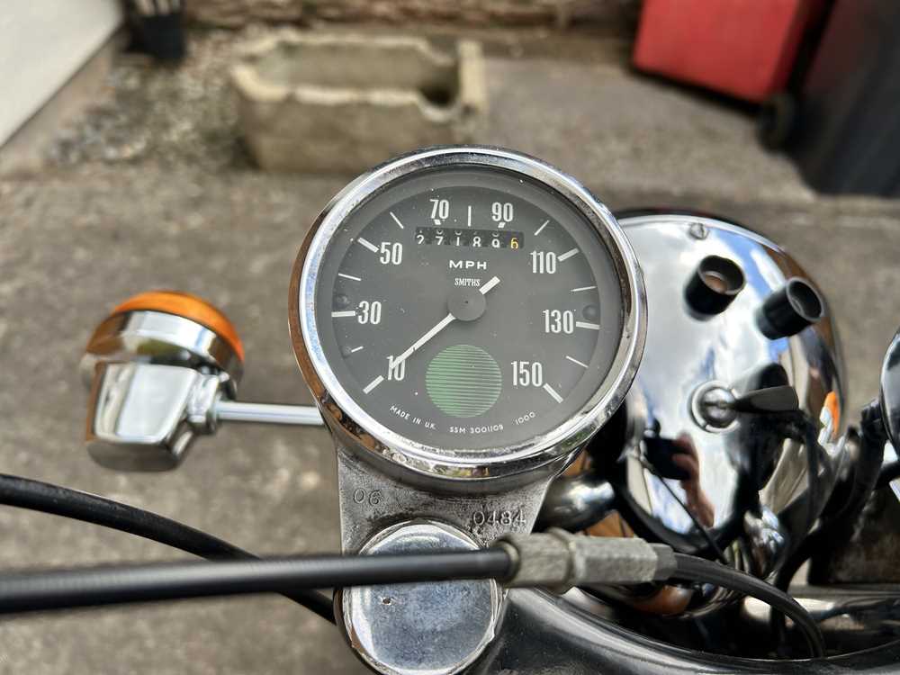1972 Norton Commando 750