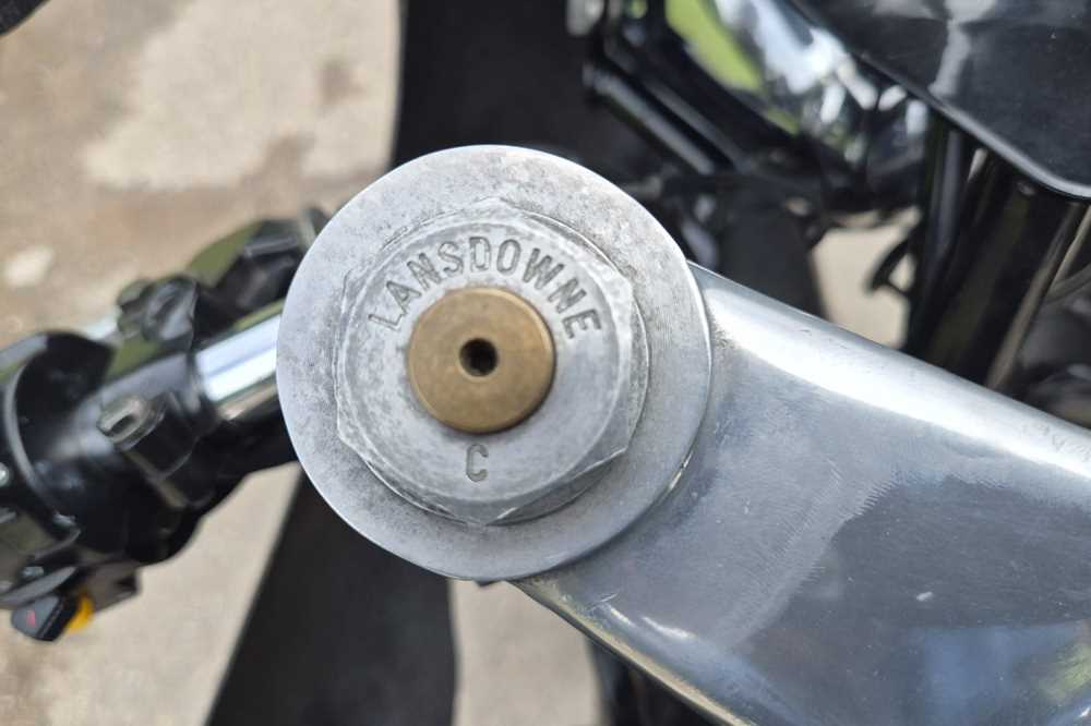 1965 Royal Enfield 750 Cafe Racer