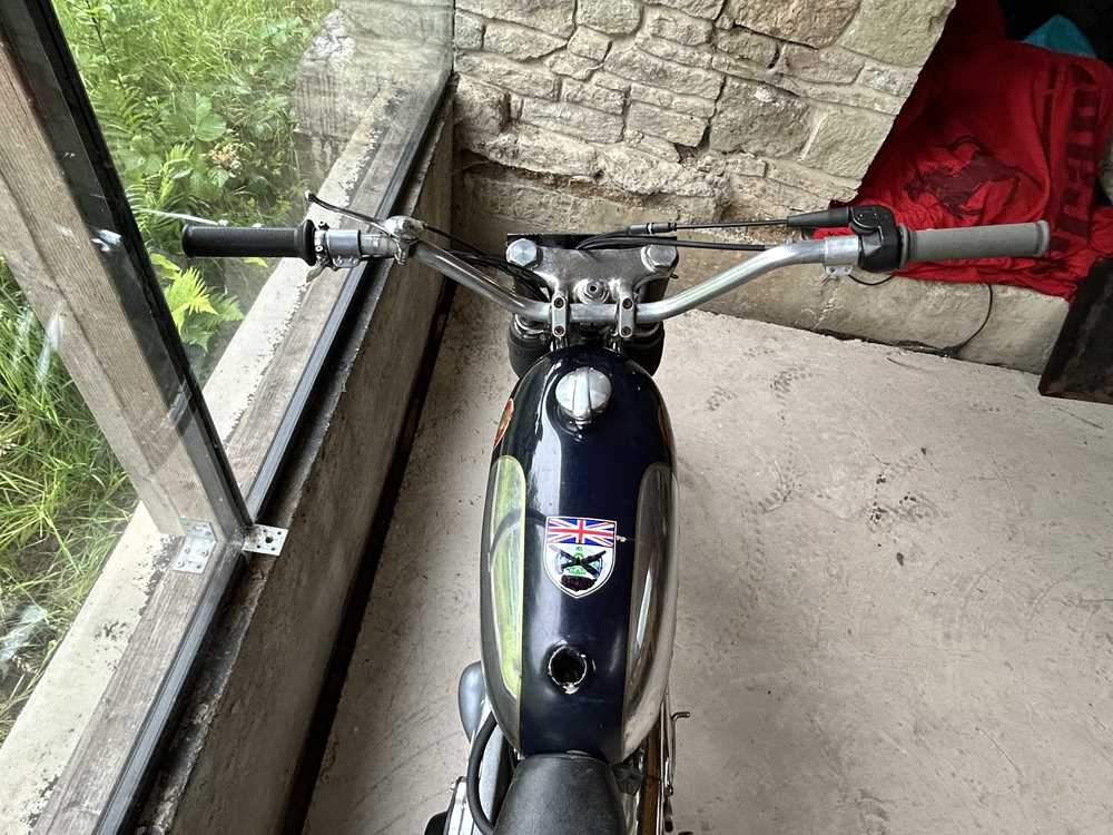 1958 Ariel HT5