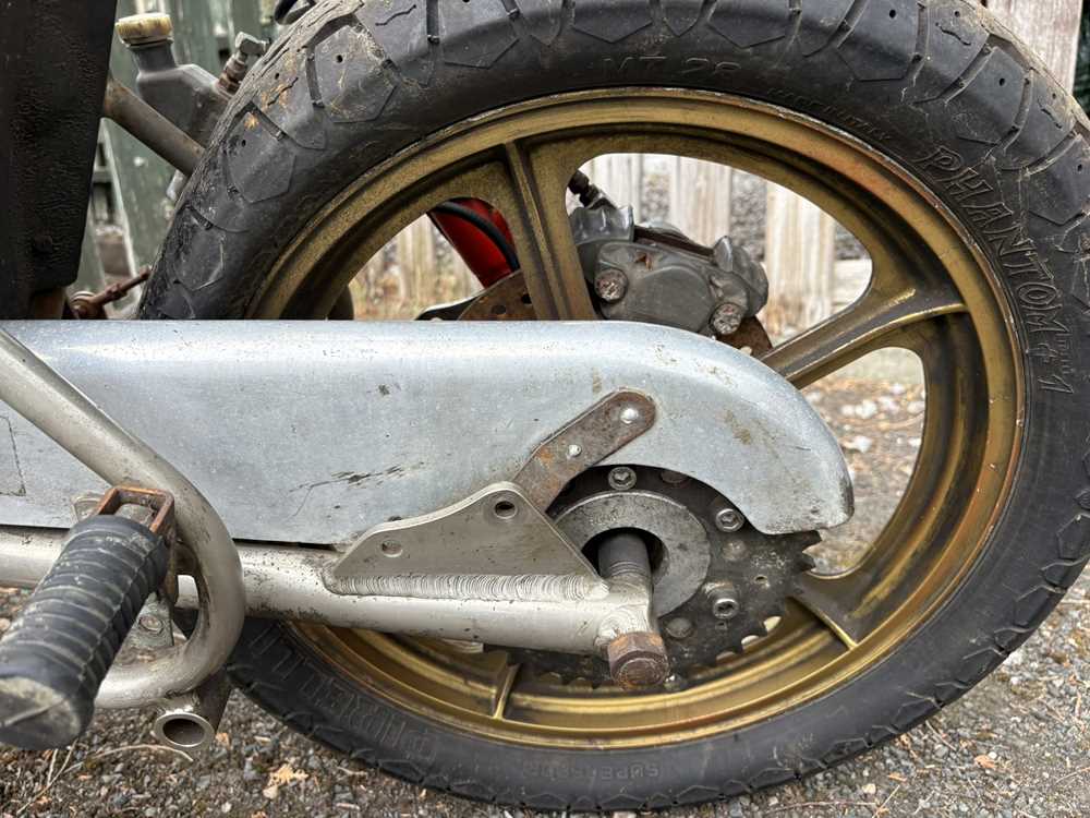 c1978 Rickman CR Rolling Chassis