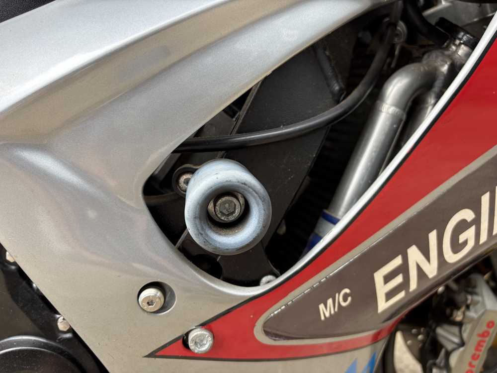 2006 Suzuki GSX-R750 Track Bike