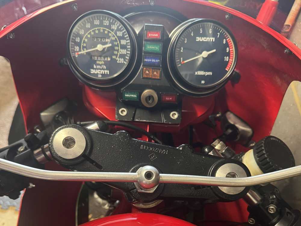 1980 Ducati 900 MHR